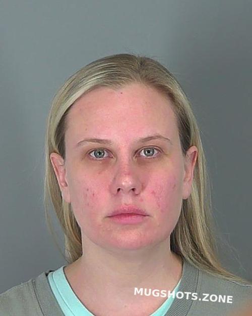 ALLISON ELIZABETH MASTERS 01/06/2025 - Spartanburg County Mugshots Zone