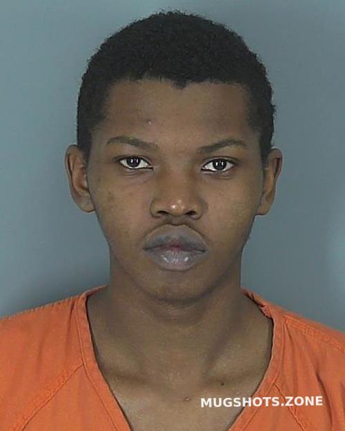 TYRELL THOMAS DODD 01/07/2025 - Spartanburg County Mugshots Zone