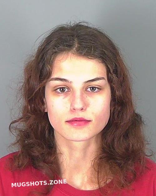 LEXI MARIE AINBINDER 01/09/2025 - Spartanburg County Mugshots Zone