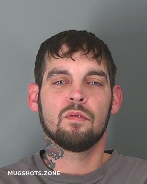 BRANDON SCOTT HARRIS 01/10/2025 - Spartanburg County Mugshots Zone