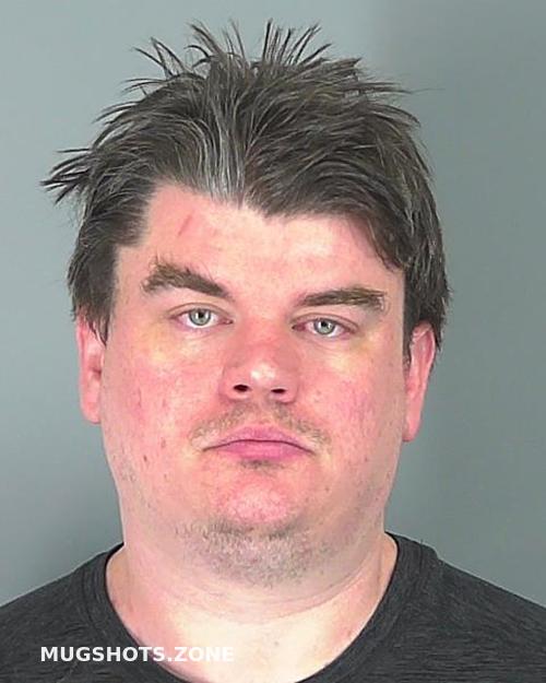JUSTIN ALAN BURGESS 01/12/2025 - Spartanburg County Mugshots Zone