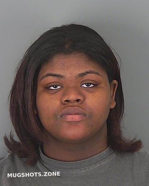 BRYANNA TYLESHA BAKER 01/16/2025 - Spartanburg County Mugshots Zone