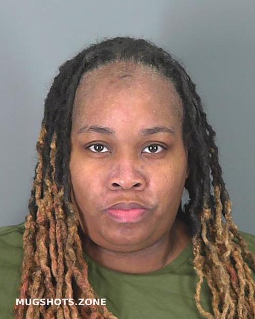 JASMINE LASHAY BUTLER 01/18/2025 - Spartanburg County Mugshots Zone
