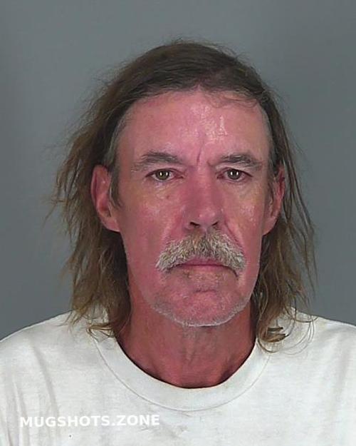 JOHNNY HARDING 01/23/2025 - Spartanburg County Mugshots Zone