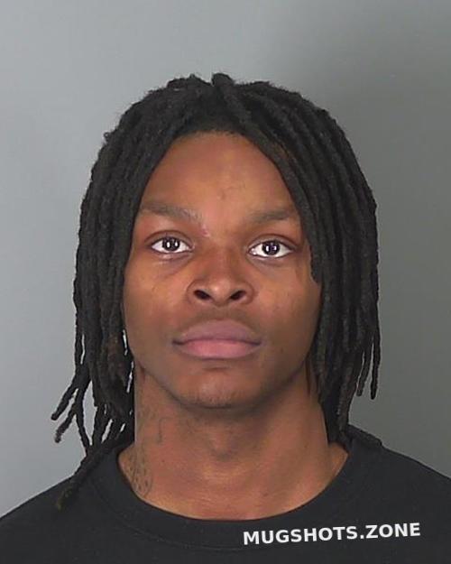 DAVONTAY TREY'VON CUNNINGHAM 01/25/2025 - Spartanburg County Mugshots Zone