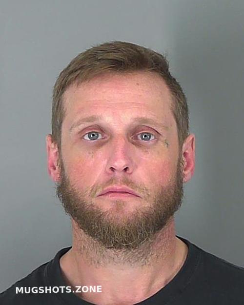 Joshua Luke Robinson 02 06 2025 Spartanburg County Mugshots Zone