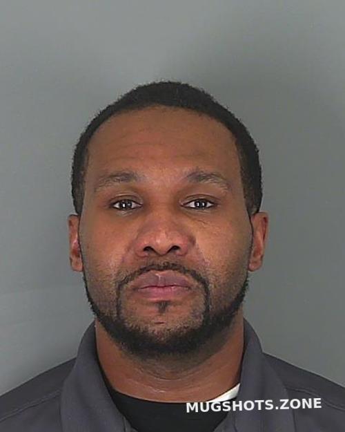 TRAVIS DOMINIQUE ALLEN 02/07/2025 - Spartanburg County Mugshots Zone