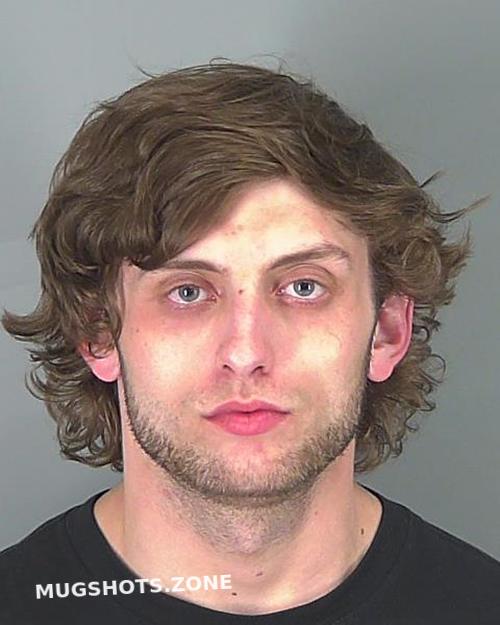 BENJAMIN STEELE BLANDO 02/07/2025 - Spartanburg County Mugshots Zone