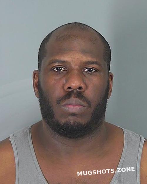 CHRISTOPHER LESHAUN GLOVER 02/07/2025 - Spartanburg County Mugshots Zone