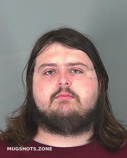 CALEB ANTHONY OVERCASH 02/11/2025 - Spartanburg County Mugshots Zone