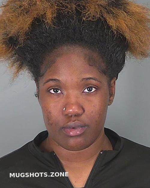 ARIYAH SHANELL CREECH 02/11/2025 - Spartanburg County Mugshots Zone
