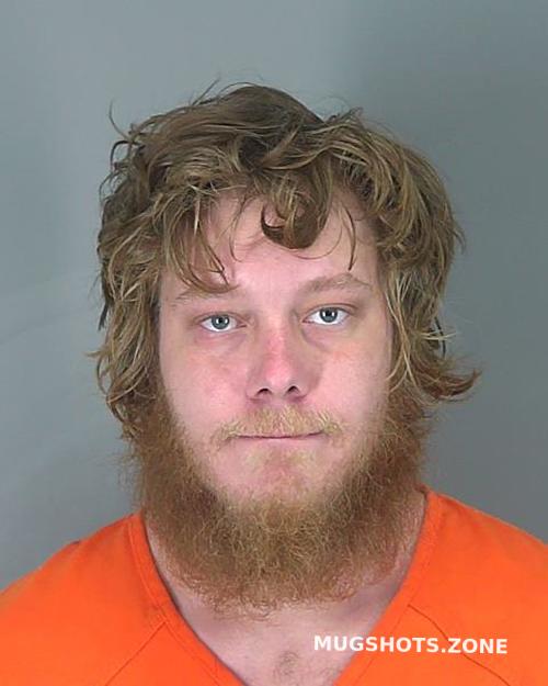 COLE LEVI GENTRY 02/11/2025 - Spartanburg County Mugshots Zone