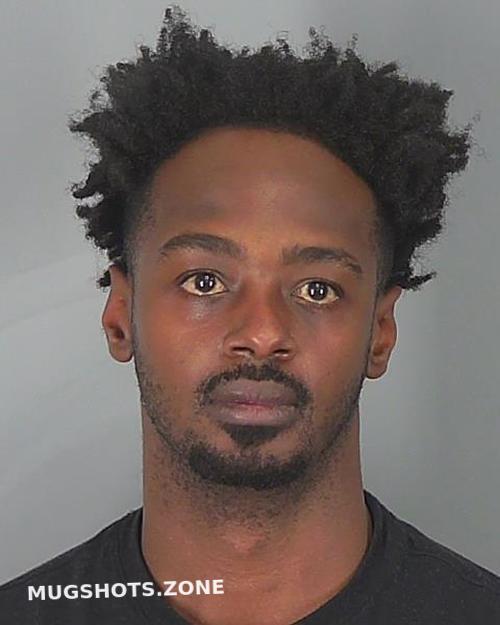 RASHAWN JERMAINE SAMUELS 02/13/2025 - Spartanburg County Mugshots Zone