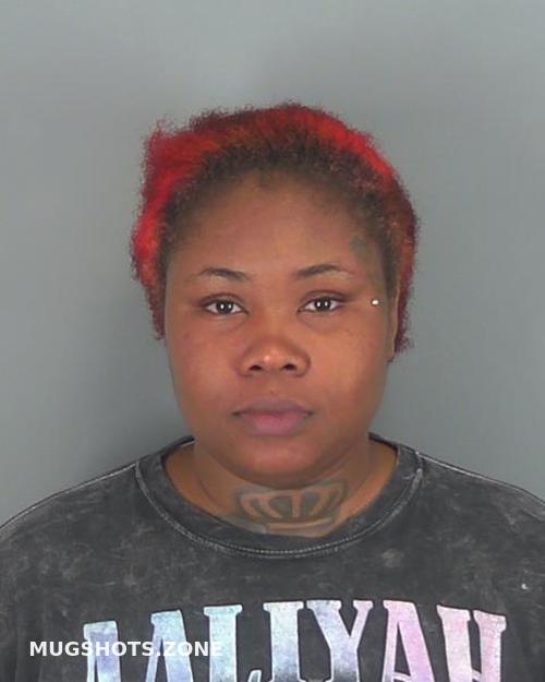 VICTORIA MONIQUE LITTLEJOHN 02/13/2025 - Spartanburg County Mugshots Zone