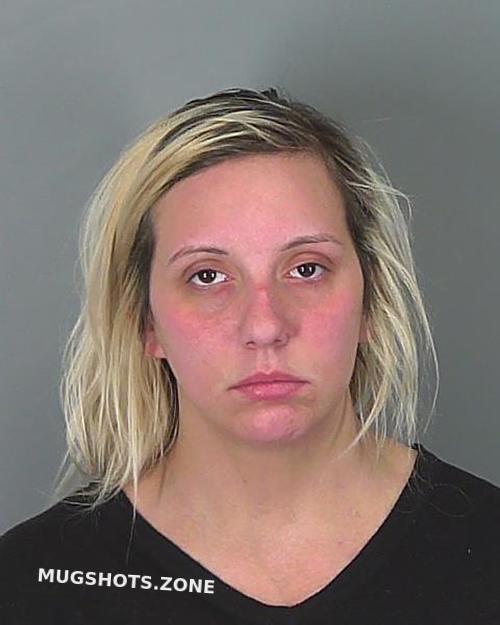 MEGAN BROOKE GREGORY 02/16/2025 - Spartanburg County Mugshots Zone