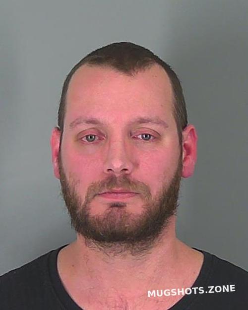JOSHUA ROBERT BURK 02/20/2025 - Spartanburg County Mugshots Zone