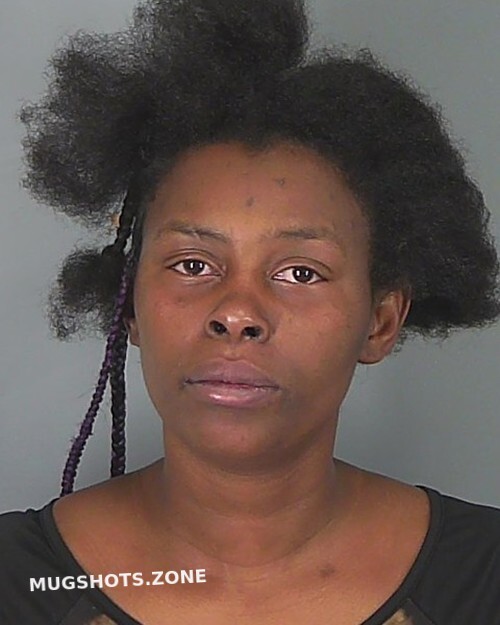 CANDY S SIMMONS 02/23/2025 - Spartanburg County Mugshots Zone