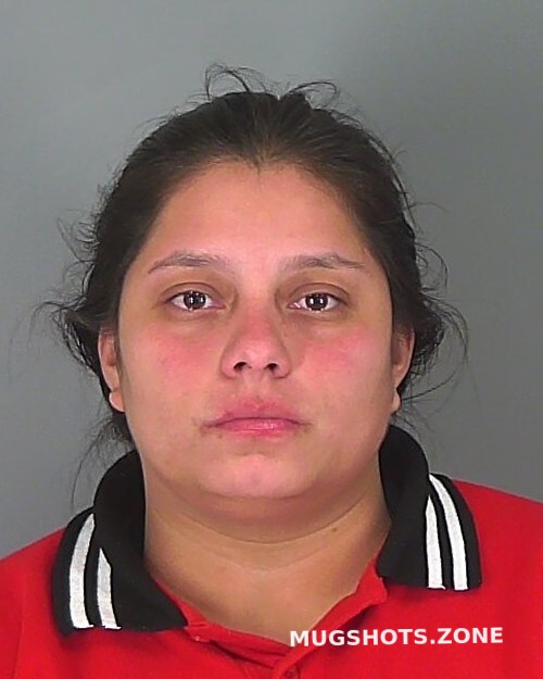 EVA CAROLINA LEMUS-MARTINEZ 02/27/2025 - Spartanburg County Mugshots Zone