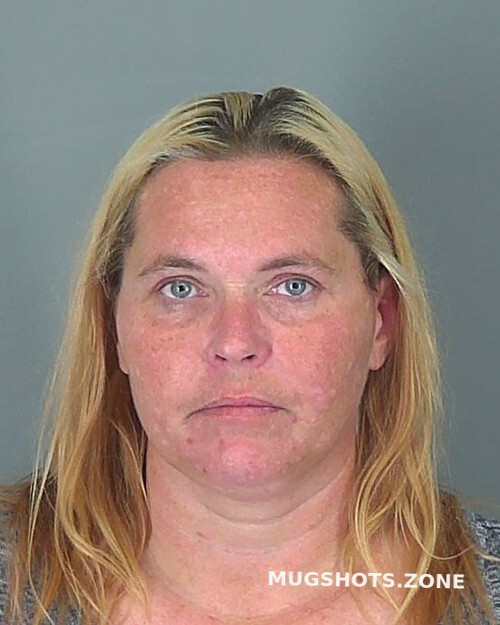 MISTY DAWN LEACH 02/27/2025 - Spartanburg County Mugshots Zone