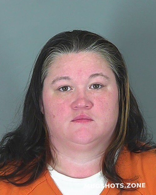 ALLISON YVETTE BURTON 03/01/2025 - Spartanburg County Mugshots Zone