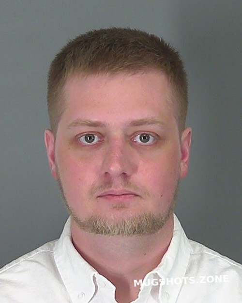 NICHOLAS ANDREW THOMPSON 03/10/2025 - Spartanburg County Mugshots Zone