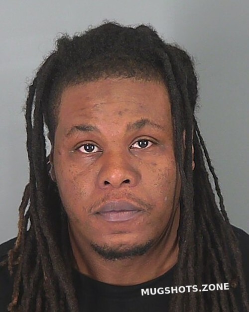 RYSEAN JAMAR HUNTER 03/13/2025 - Spartanburg County Mugshots Zone