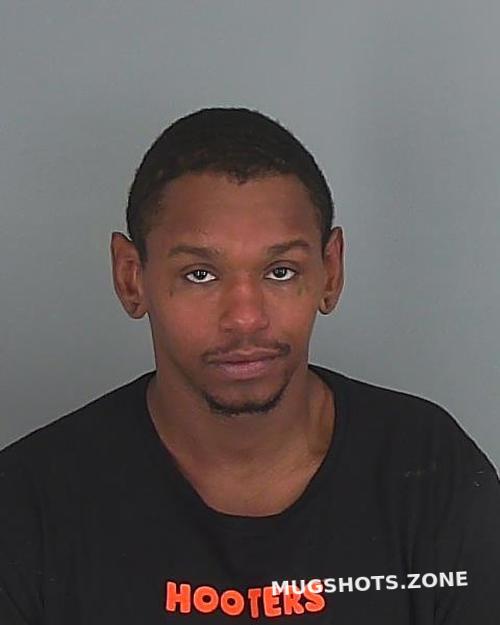 RAHEEM THOMAS 03/14/2025 - Spartanburg County Mugshots Zone