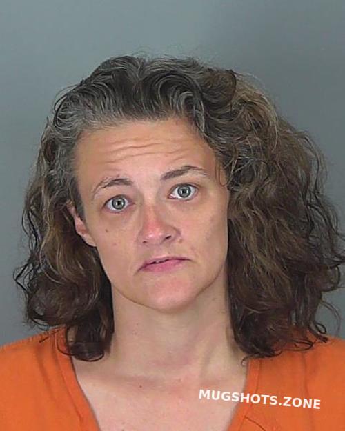 HEATHER MARIE DELLINGER 03/15/2025 - Spartanburg County Mugshots Zone