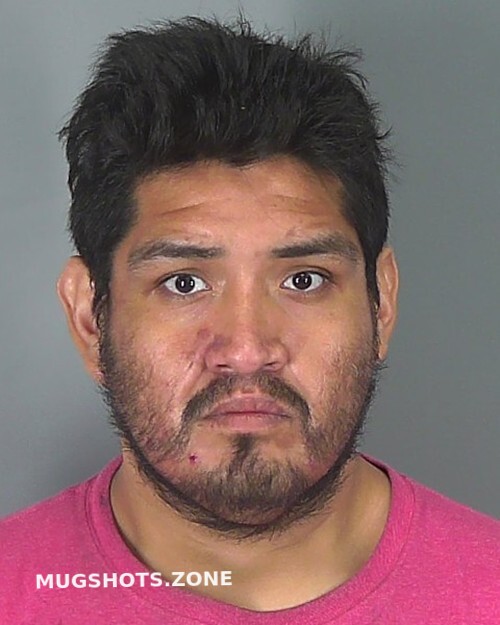 MANUEL DAVID VACA-RODRIGUEZ 03/18/2025 - Spartanburg County Mugshots Zone