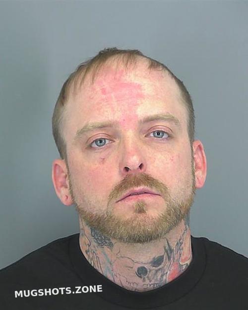 TRAVIS MICHAEL MCGAHA 03/20/2025 - Spartanburg County Mugshots Zone