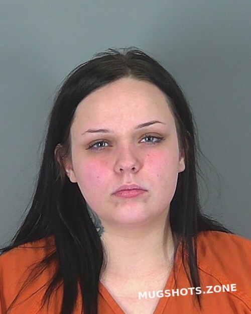 KAYLA ALEXANDRA FRYE 03/22/2025 - Spartanburg County Mugshots Zone