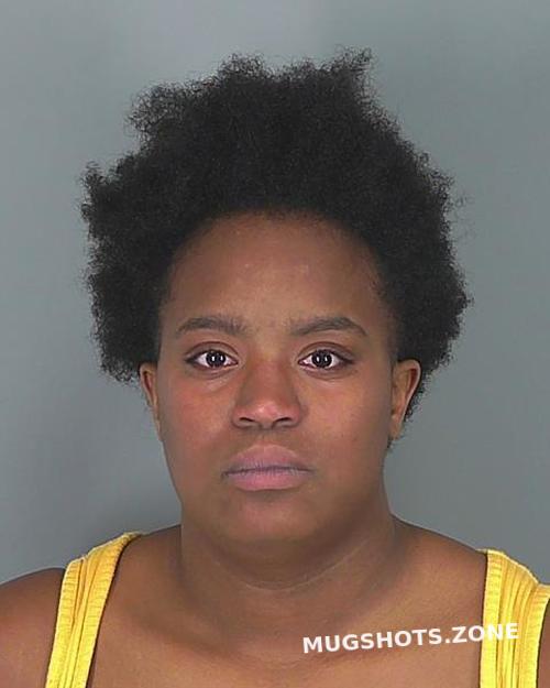 KEYONNA TYESHA MOORE 03/23/2025 - Spartanburg County Mugshots Zone