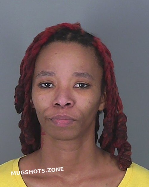 ASHLEY DOMINIQUE DRUMMOND 03/25/2025 - Spartanburg County Mugshots Zone