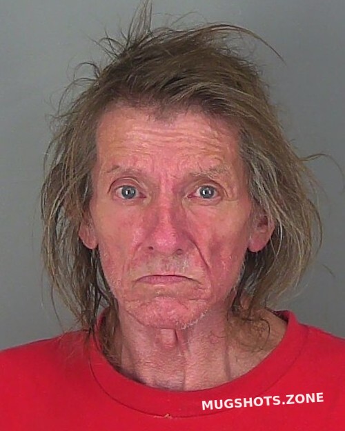 DANNY STEVEN GOSNELL 03/26/2025 - Spartanburg County Mugshots Zone