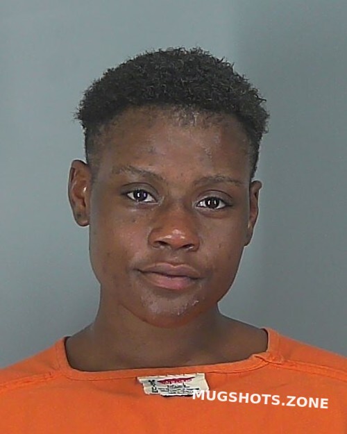 BRIANA JTERIA THOMPSON 03/31/2025 - Spartanburg County Mugshots Zone