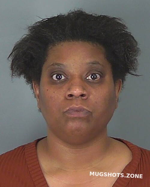SHANELL MONIQUE DAVIS 04/01/2025 - Spartanburg County Mugshots Zone