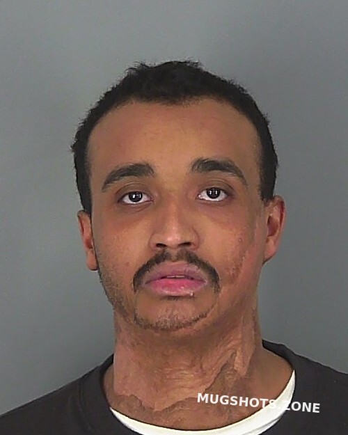 JUSTIN TYLER HUNTER-BERRY 04/01/2025 - Spartanburg County Mugshots Zone