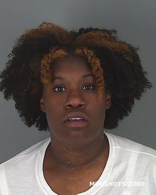 TYESHA LESHAY DAVIS 04/06/2025 - Spartanburg County Mugshots Zone