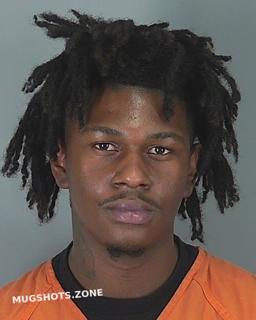 DEREK DION THOMPSON 04/08/2025 - Spartanburg County Mugshots Zone