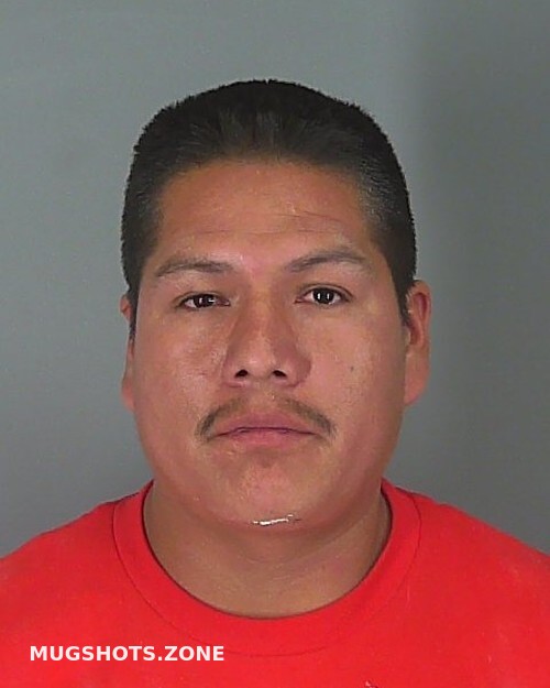 GILBERTO HERNANDEZ-SALAZAR 04/09/2025 - Spartanburg County Mugshots Zone