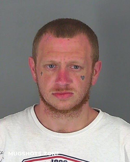 CHRISTOPHER WAYNE HAMRICK 04/09/2025 - Spartanburg County Mugshots Zone