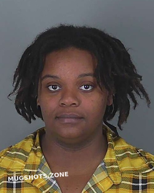 KEYSHA ANTRANEE JOHNSON 04/11/2025 - Spartanburg County Mugshots Zone