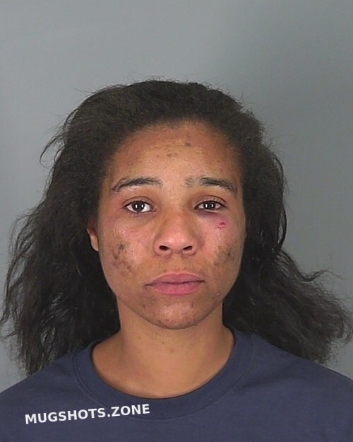 JAMEE ANDRIA PARKER 04/25/2025 - Spartanburg County Mugshots Zone