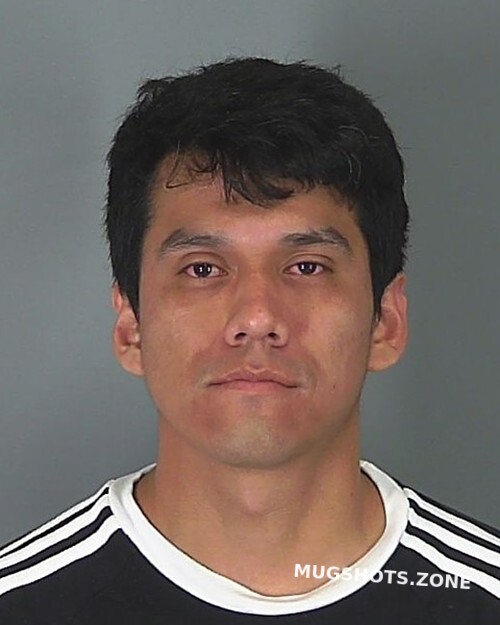 JAIRO JHONATAN FLORES-MONCADA 04/29/2025 - Spartanburg County Mugshots Zone