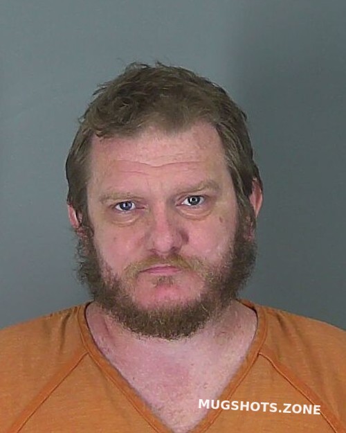 BRYAN ANTHONY CARTER 04/29/2025 - Spartanburg County Mugshots Zone