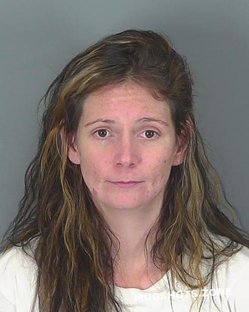 MARANDA GAYLE ALLOWAY 05/02/2025 - Spartanburg County Mugshots Zone