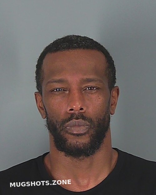 GREGORY JAMAL CASH 05/09/2025 - Spartanburg County Mugshots Zone