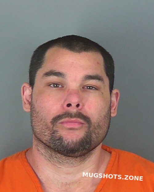 CHRISTOPHER KEITH DAVIS 05/15/2025 - Spartanburg County Mugshots Zone
