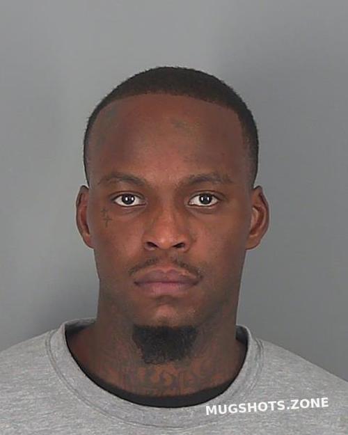TEVIN MARQUEZ THOMAS 05/22/2025 - Spartanburg County Mugshots Zone