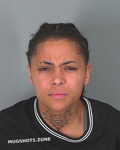 ERICA CHRISTINA POPE 05/24/2025 - Spartanburg County Mugshots Zone